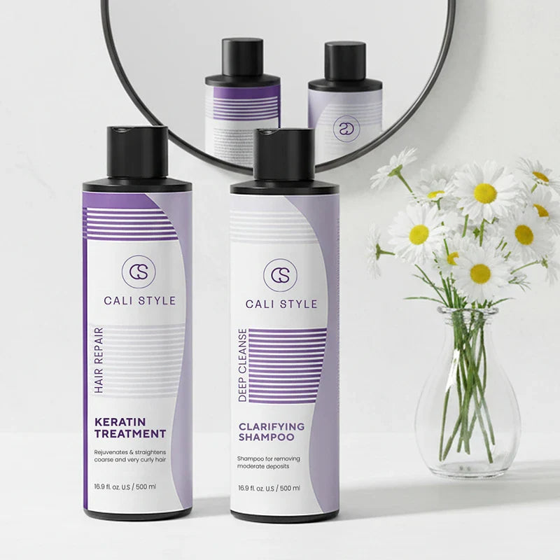 Cali Style Vegan Haircare for Smooth & Shiny Hair – NCL